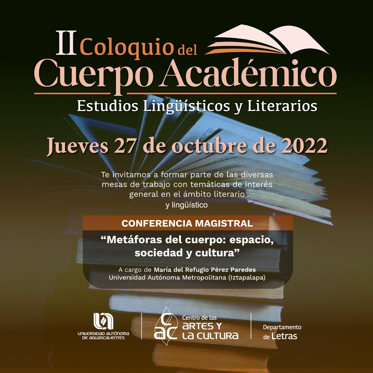 UAA will hold the II Colloquium of the Academic Body - UAA | Autonomous ...