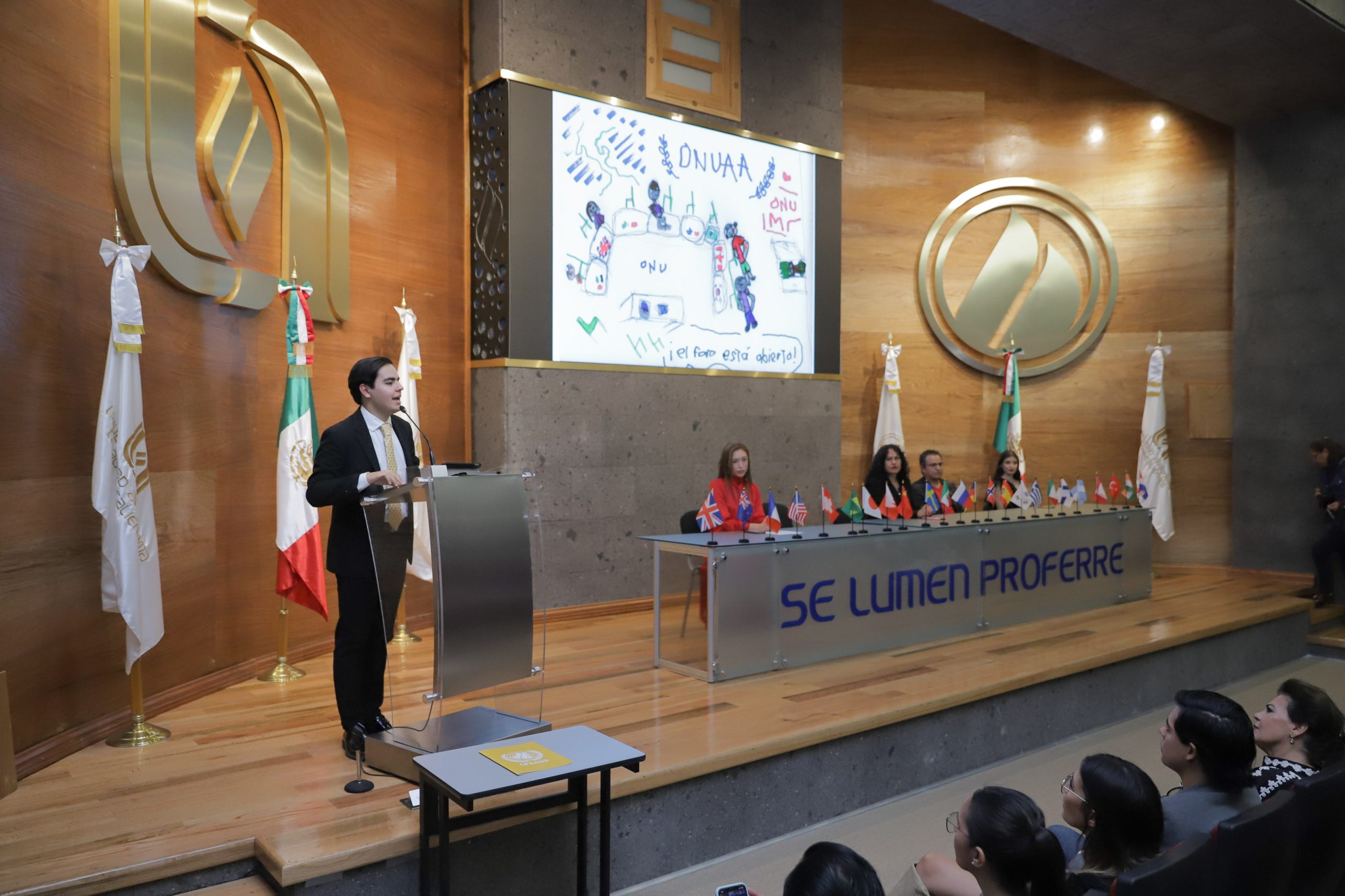 More than 150 students participated in the second edition of the UAA ...