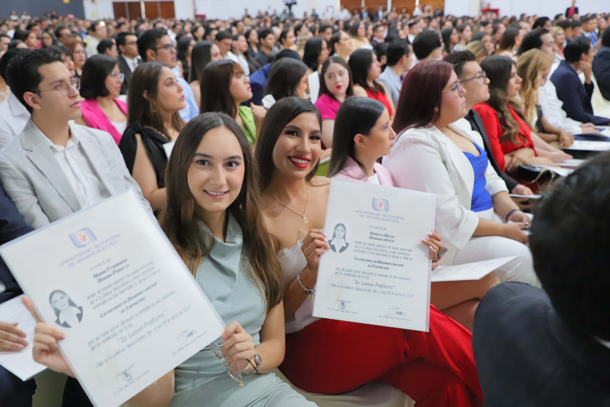 The Autonomous University of Aguascalientes (UAA) awarded university ...