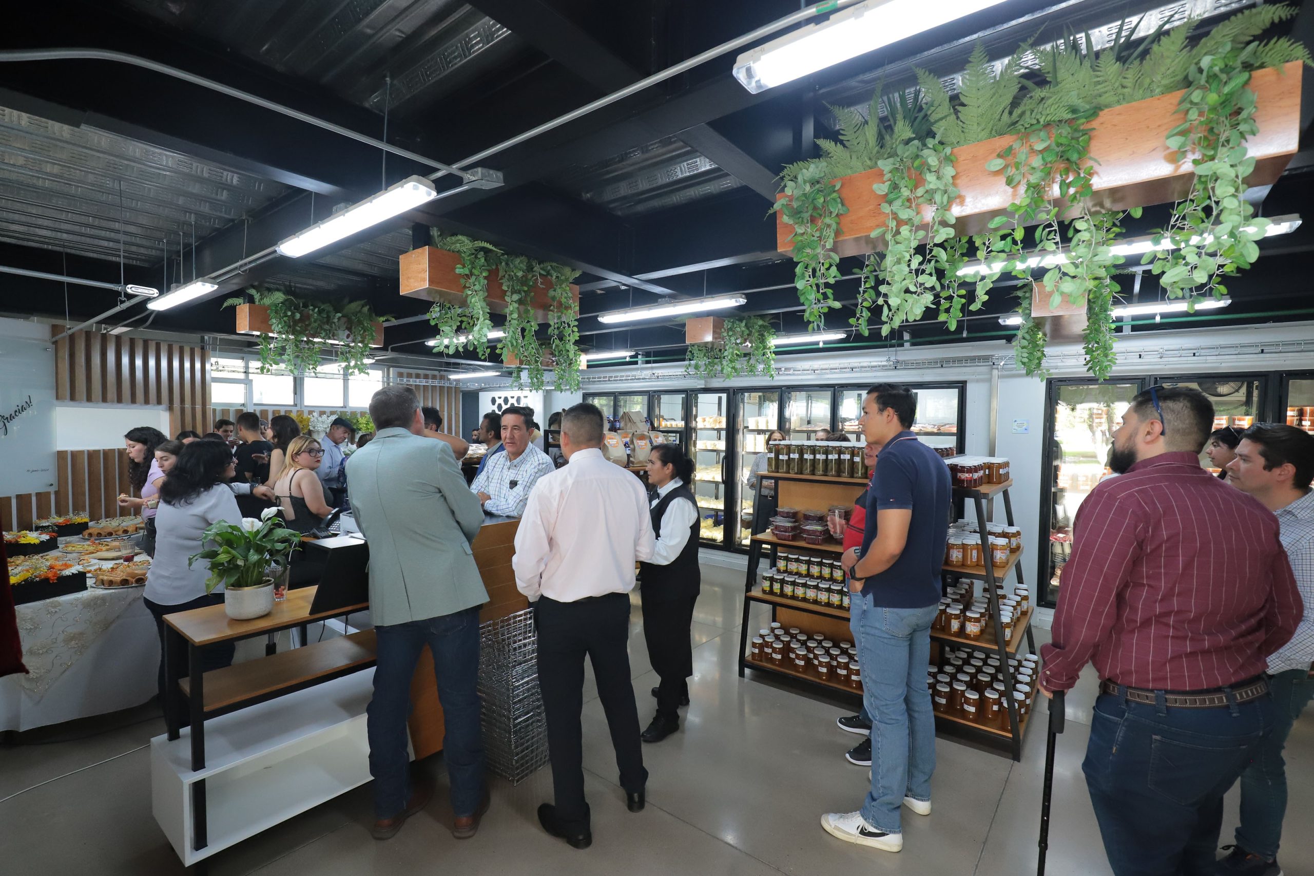 UAA inaugurates the new "La Posta" store - UAA | Autonomous University ...