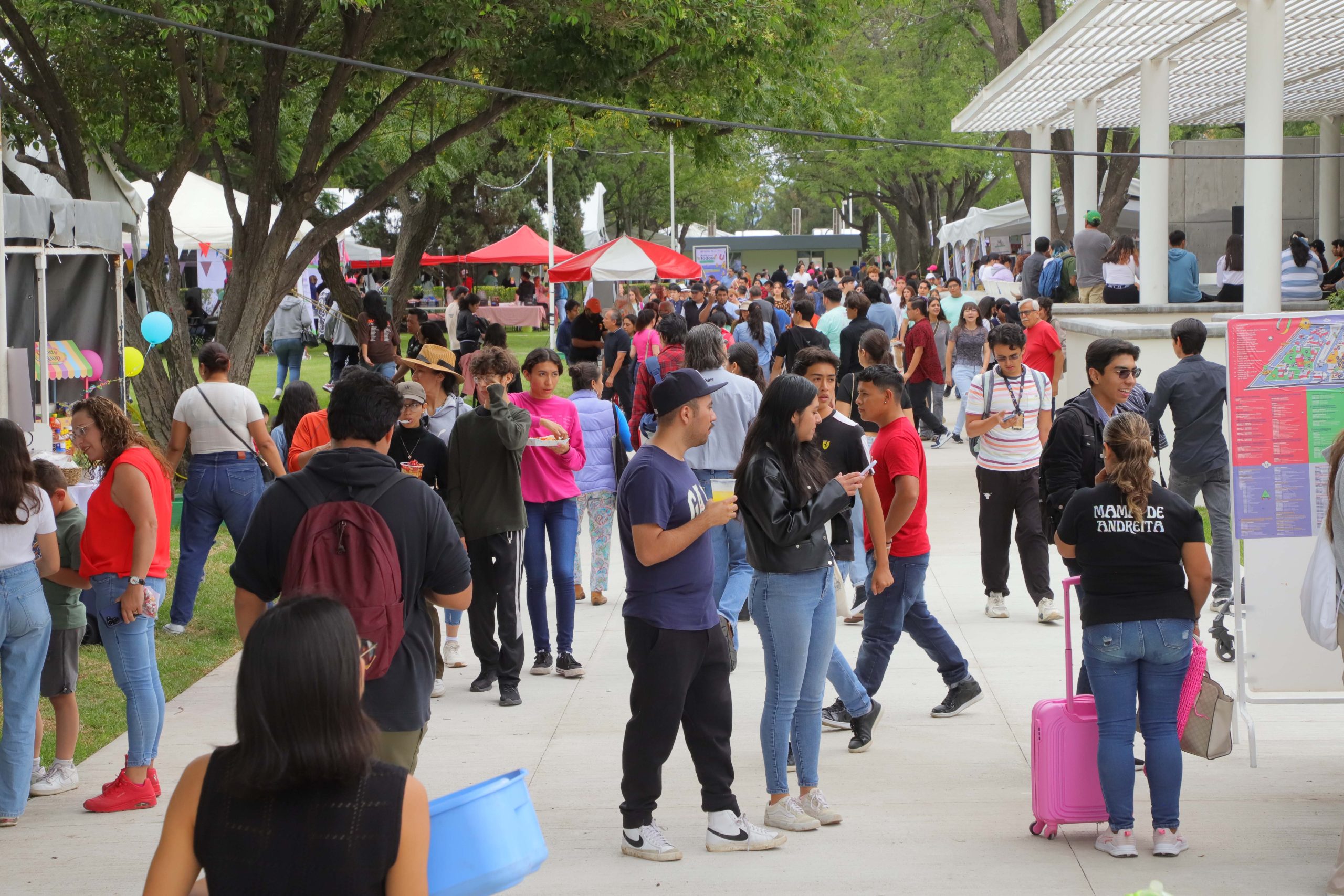 The 29th UAA University Fair exceeds expectations with over 40 visitors ...