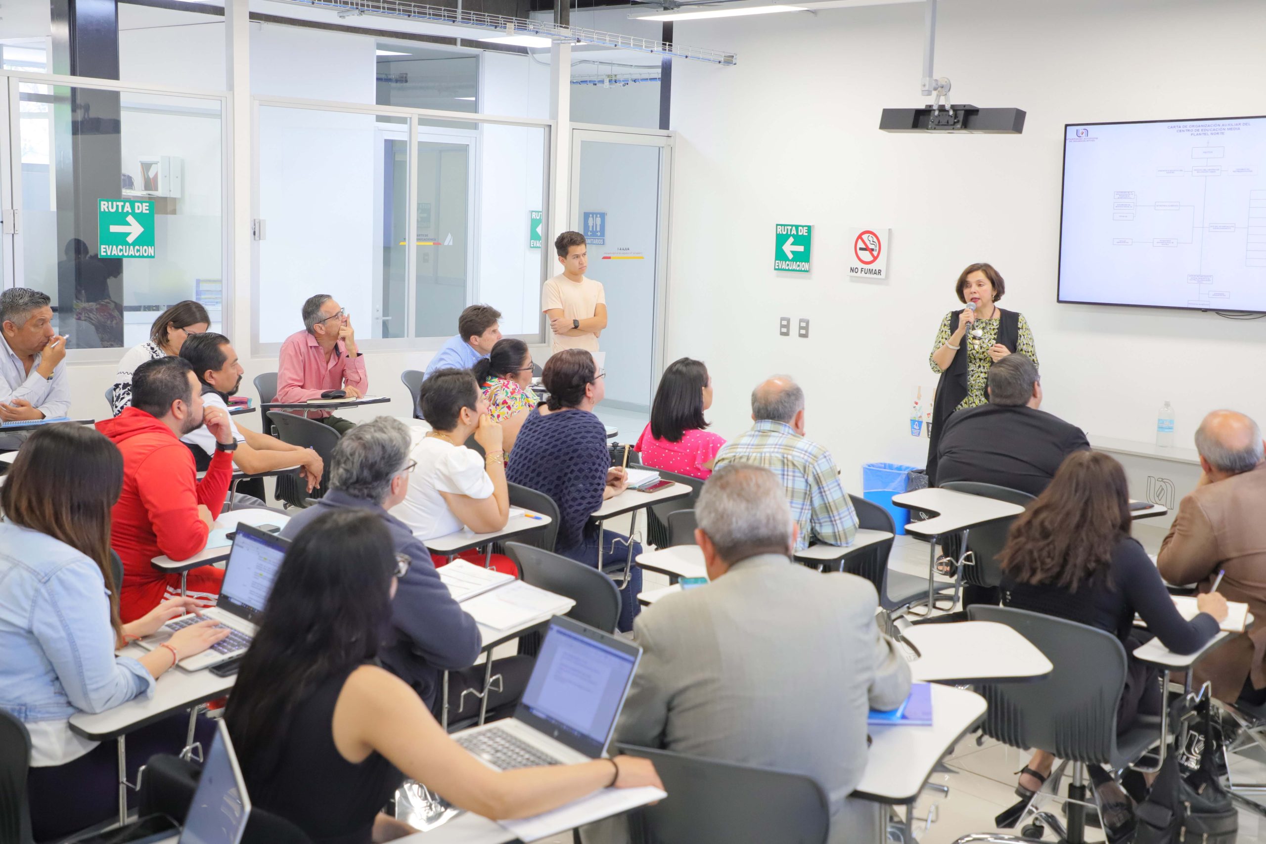 UAA alista el arranque del ciclo escolar en el nuevo Plantel Norte del ...