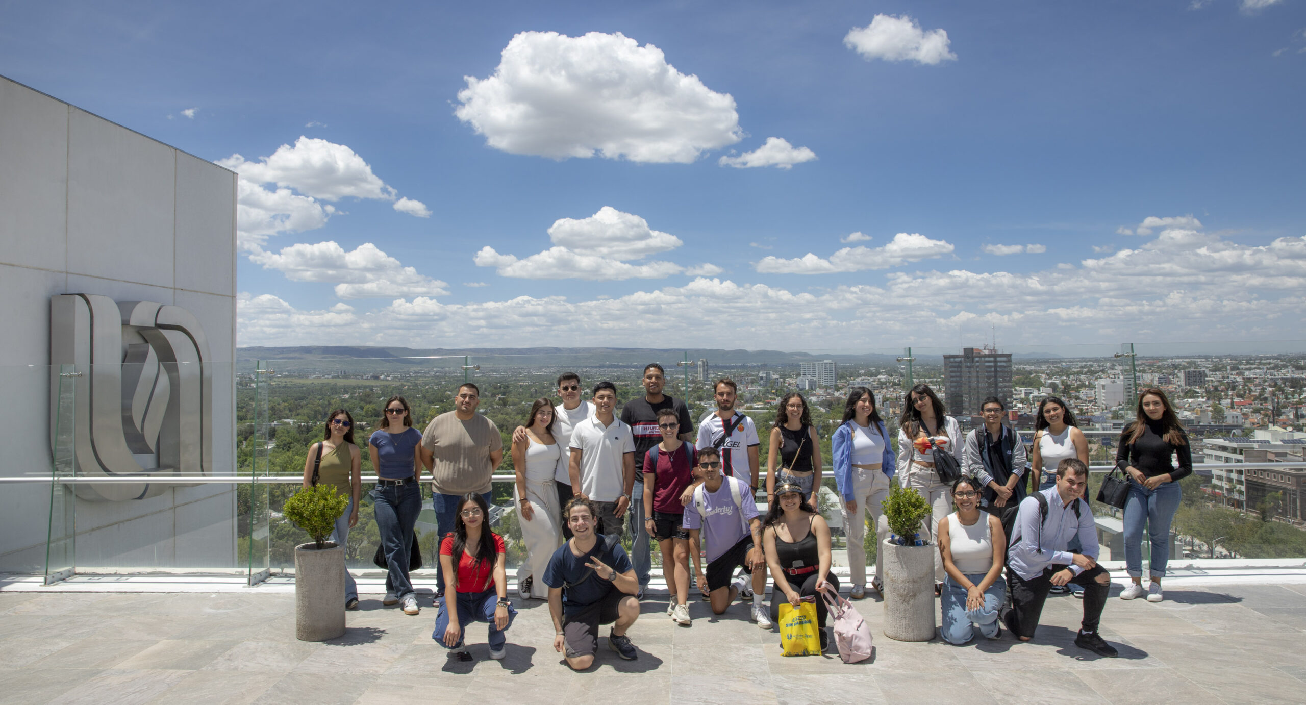Students from Argentina, Brazil, Colombia, Spain, and France arrived at ...