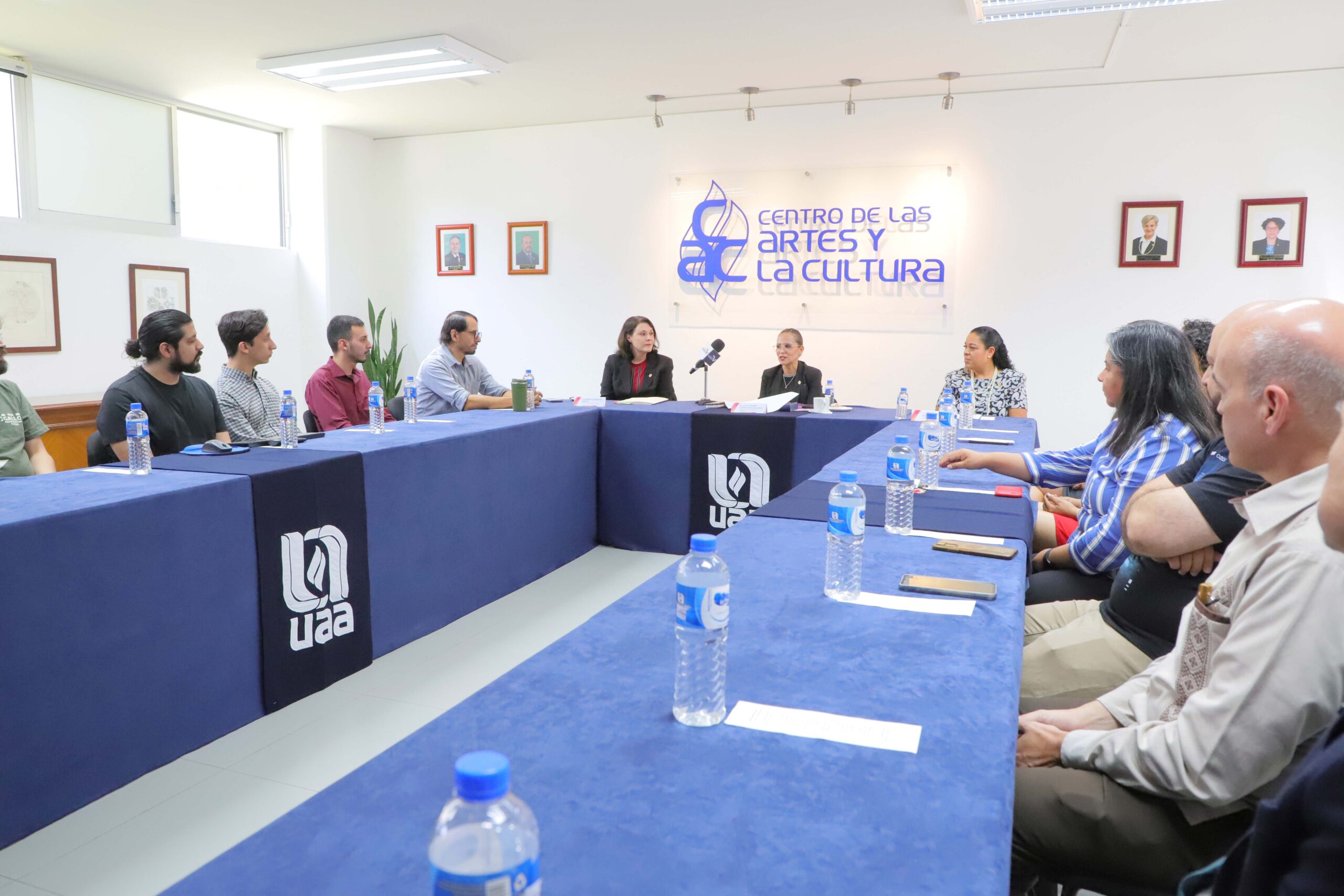 UAA deans begin presenting their third work report - UAA | Autonomous ...