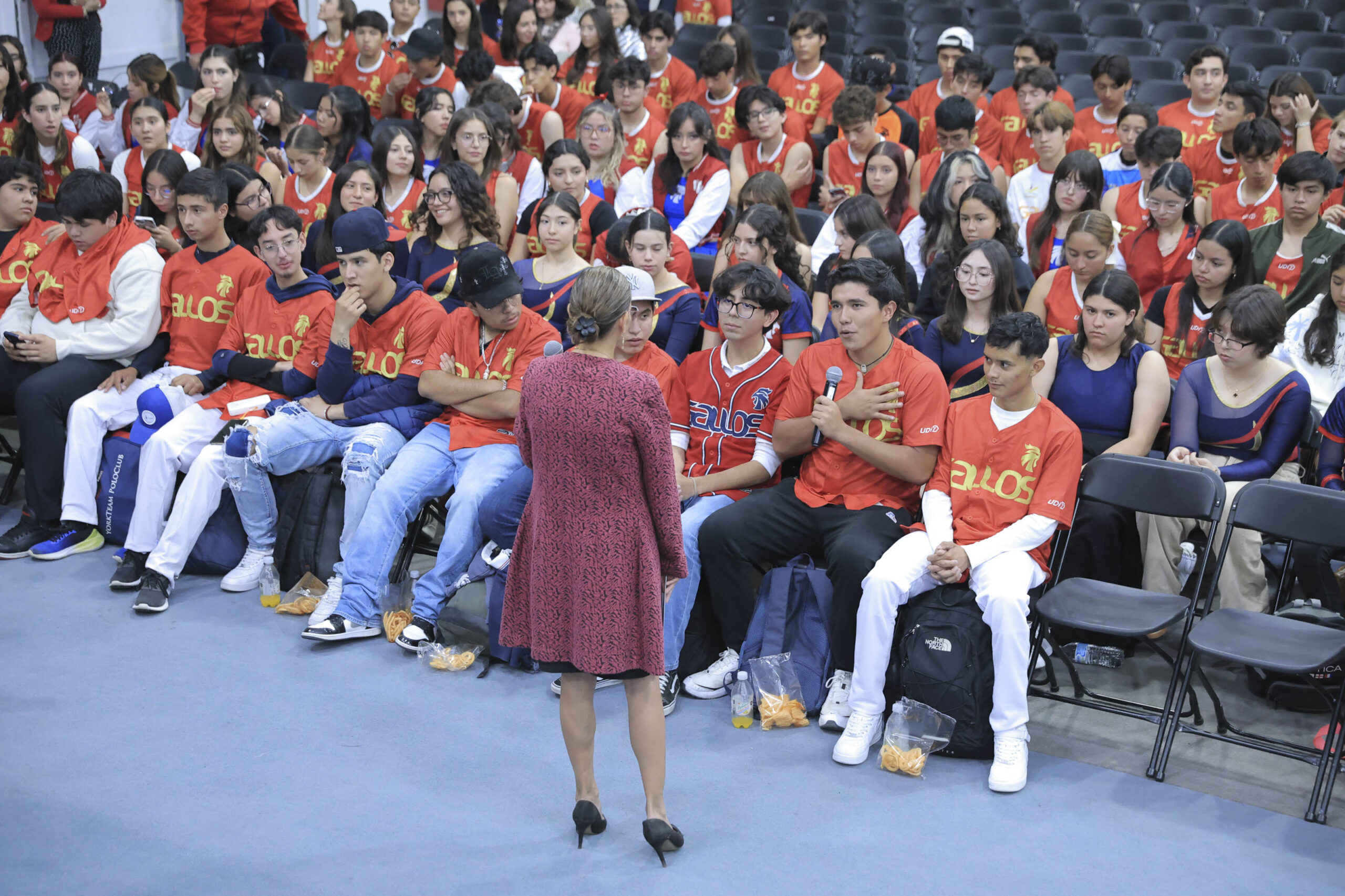 UAA Rector Recognizes CEM Student-Athletes and Reaffirms Support for ...
