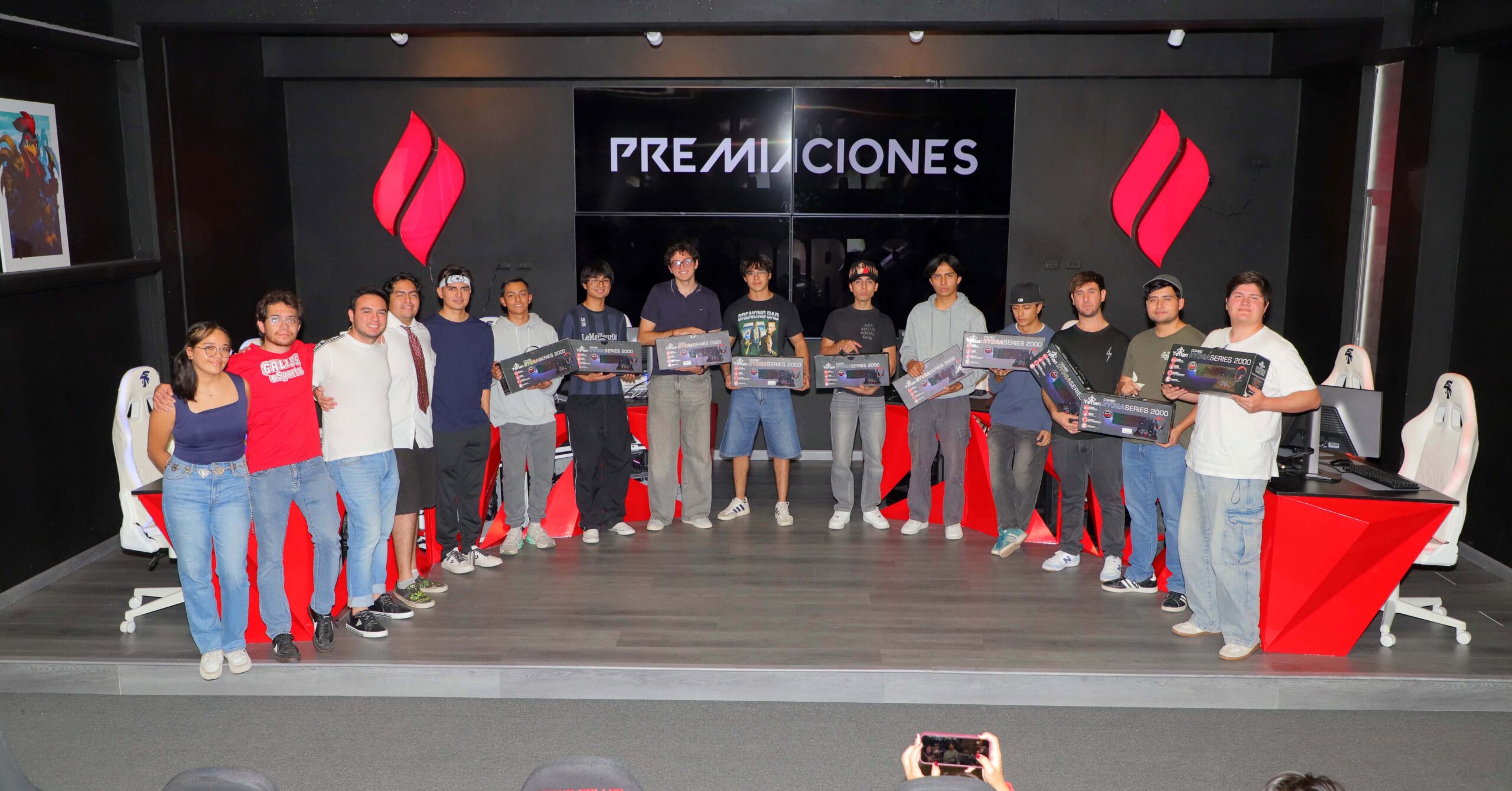 Cerca de 250 estudiantes participan en el Primer Torneo de E-Sports de ...
