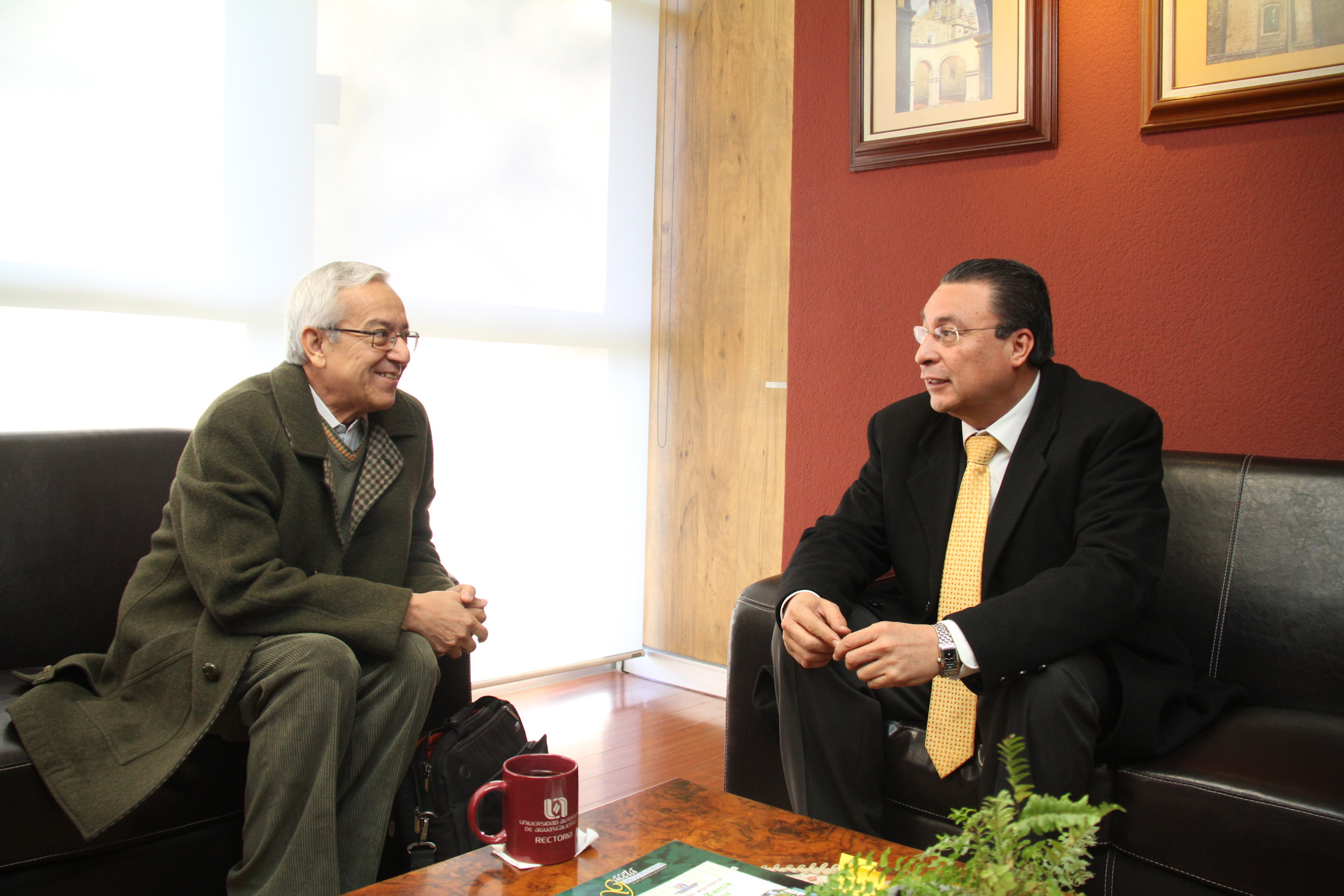 Recibe Ex Rector de la UAA, Felipe Martínez Rizo Doctorado Honoris ...