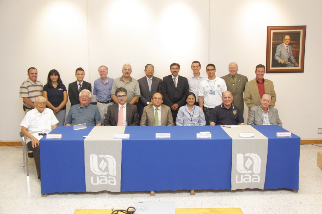 Con Apoyo del Club Rotario en la UAA se Realizaran Investigaciones para ...